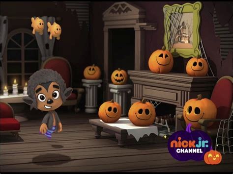 Bubble Guppies Spooky