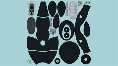 Sci Fi Robot Model B 02 Black By Gsommer