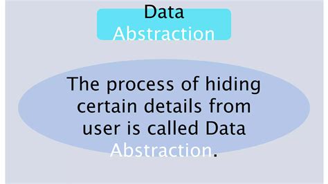 data abstraction in dbms pptx