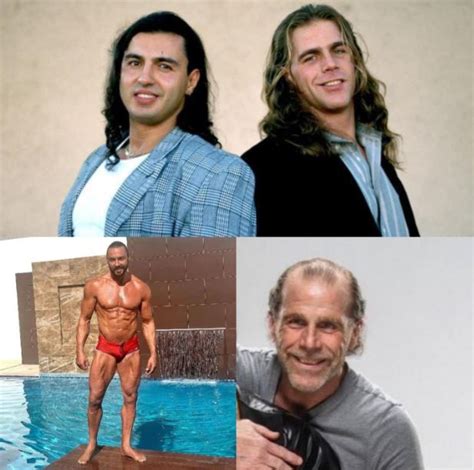 La Razón Por La Que Latin Lover Y Shawn Michaels Fueron Comparados En Redes Sociales Infobae