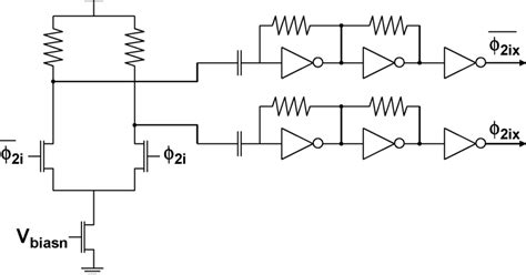 Differential To Single Ended Converter Download Scientific Diagram