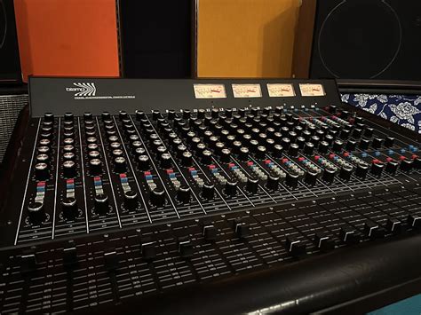 Biamp 1624 Analog Recording Console Reverb