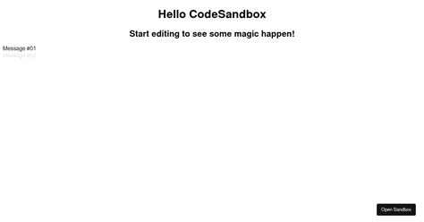 Text Rotate With Framer Motion Codesandbox