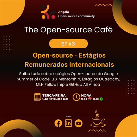 angola open source community no linkedin theopensourcecafe