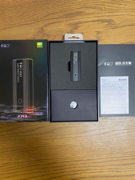 FiiO KA3 USB DAC 徹底レビューまとめ - ブログ-オーディオを楽しもう