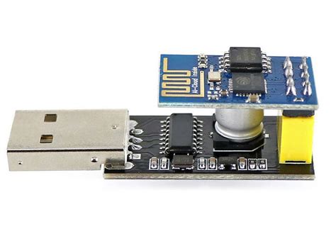 Usb Naar Esp8266 Wifi Module Esp 01 Seriële Adapter Met Ch340 Usb Chip