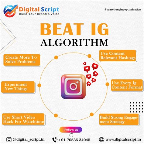 how to beat ig algorithm digitalscript posted on the topic linkedin