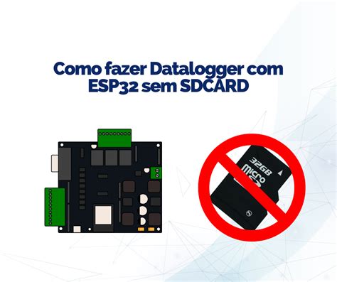 Como Fazer Datalogger Com Esp32 Sem Sdcard