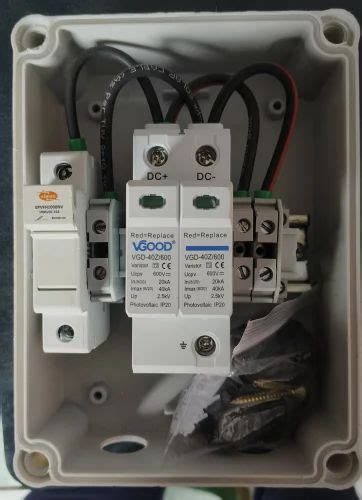 Dcf 1 3 6kw 1in 1 Out 1 600v Spd Fuse Terminal At ₹ 850 Piece Fuse Terminal In Ahmedabad