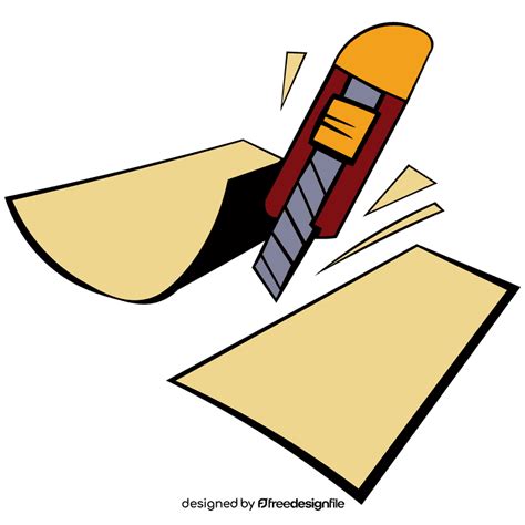 Cutter Cut Clipart Free Download