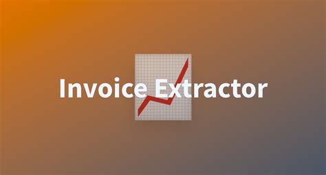 Invoice Extractor A Hugging Face Space By Elporto1