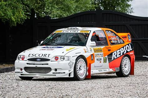 Ex Carlos Sainz 1997 Ford Escort Rs Cosworth Wrc For Sale In The Uk
