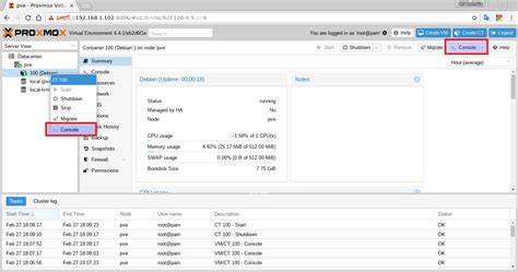 setup server virtualization environment using proxmox ve ostechnix