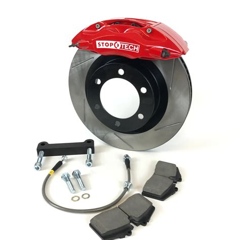 2000 2006 Toyota Tundra Rear Disc Conversion Stoptech 4 Piston Big Bra
