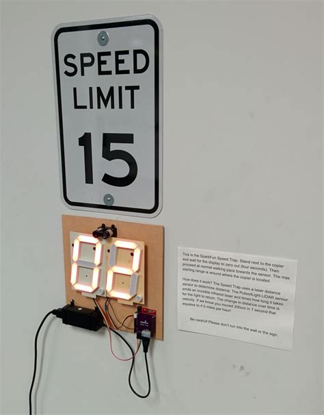 Arduino Driver Board With Large Seven Segment Displays