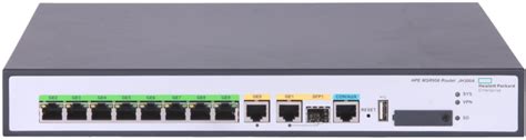 Download Hpe Flexnetwork Msr958 1gbe And Combo 2gbe Wan 8gbe Router Hpe Flexnetwork Msr958 Poe