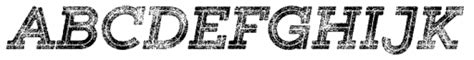 Gist Rough Black Three Font Decorative Display Vintage What Font Is