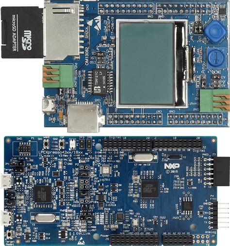 nxp lpcxpresso 4367