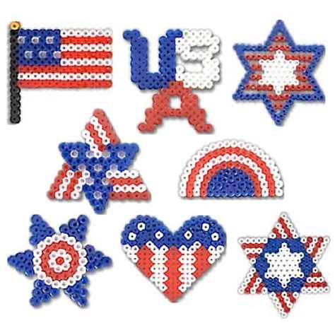 Proud To Be American Perler Beads Designs Perler Bead Patterns