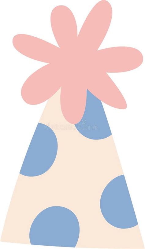 Birthday Cone Hat Stock Vector Illustration Of Decoration 289322604