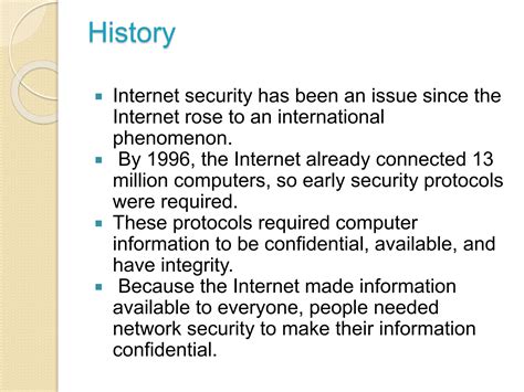 Network Security Ppt Pptx Pptx Internet Safety