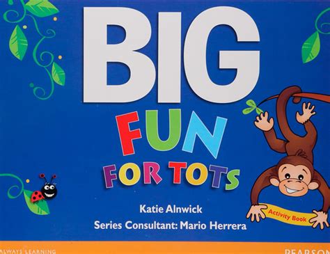 Big Fun For Tots Activity Book — Yotumi