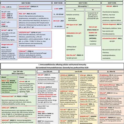 The 2022 Update Of Iuis Phenotypical Classification For Human Inborn Errors Of Immunity