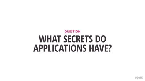Secrets In Kubernetes PPT