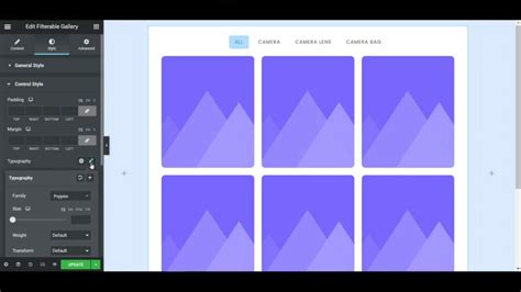 How To Create Filterable Gallery In Elementor Free