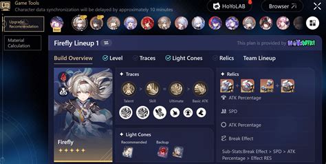 Hsr Character Guides Now Available In Game R Honkaistarrail