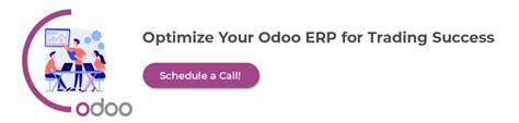 Advantages Of Odoo ERP Implementation In Trading Businesses