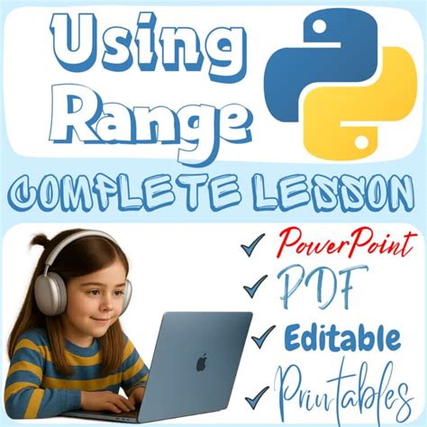 When To Use The Range Data Type In Python Complete Coding Lessons