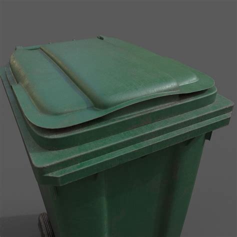 쓰레기통 3d 모델 60 Obj Lxo Max Free3d