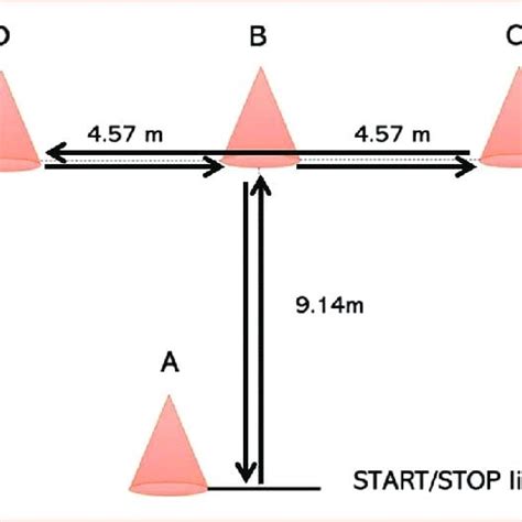 Agility T Test Diagram Download Scientific Diagram