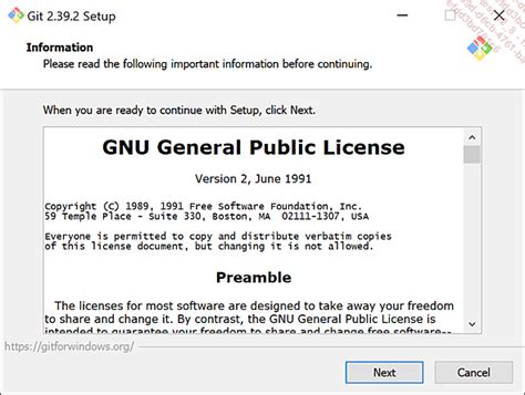 Git Installation De Git