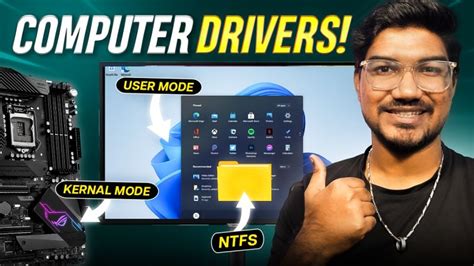 Behind Every Powerful Hardware Is An Invisible Driver Hareesh Rajendran