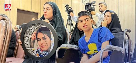 همشهری آنلاین برادر معلول الهه در دادگاه قاتل خواهرش عکس حضور