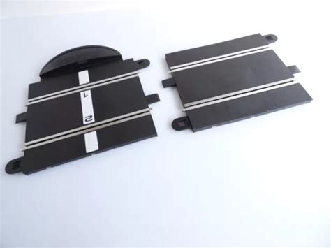 scalextric c8545 power rail and c8207 equivalence rail 175mm £6 84
