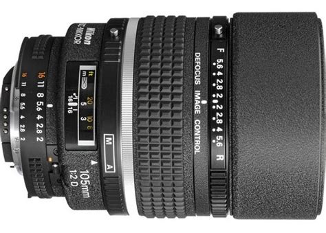 Nikon AF DC-Nikkor 105mm f/2D Lens - Digital Photography Live