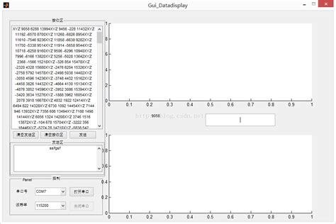 基于matlab Gui界面的mcu串口实时绘图设计做通信显示界面哪个软件好 Csdn博客