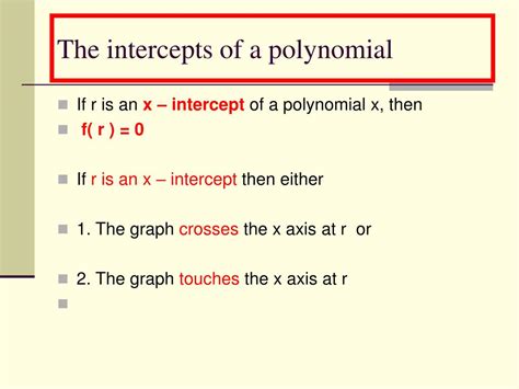 Ppt Polynomials Powerpoint Presentation Free Download Id5484261