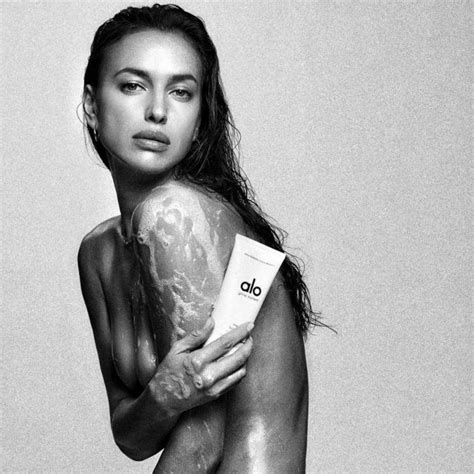 Irina Shayk Topless For Alo Wellness Photos The Fappening
