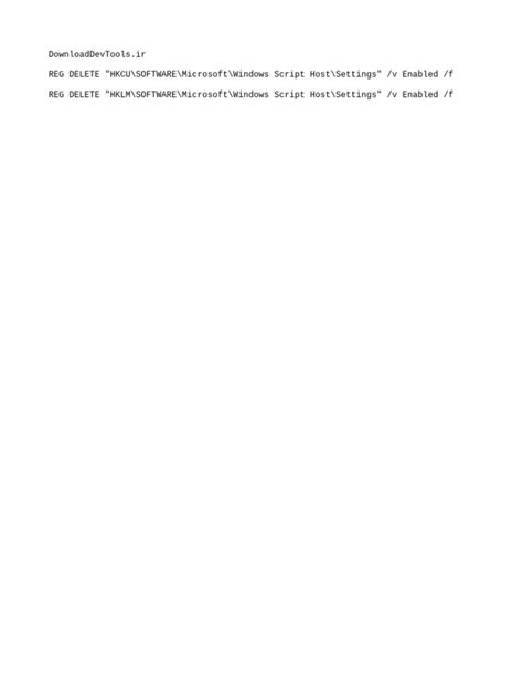 Enable Windows Script Host Accessoffice 24 Pdf