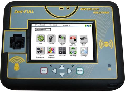 Zed Full Auto Key Programmer At Best Price In Istanbul Iea