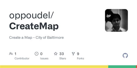 Github Oppoudelcreatemap Create A Map City Of Baltimore