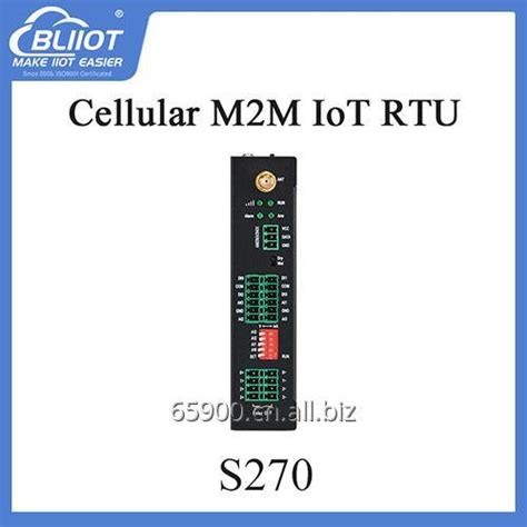 Bliiot 4g Rtu Telemetry Terminal For Atm Pos Meter Plc Daq Transmission Shenzhen Beilai