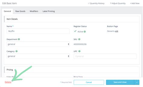 Basic Inventory And Items Troubleshooting Shopkeep Support