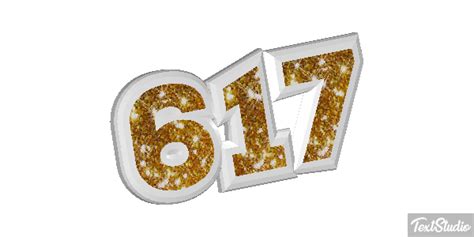 617 Number Animated  Logo Designs