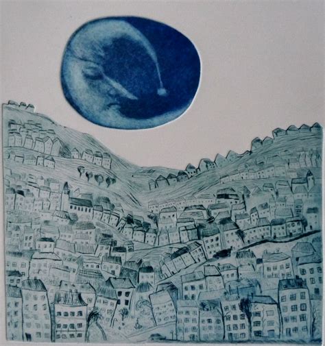 Dry Point Etching Behance