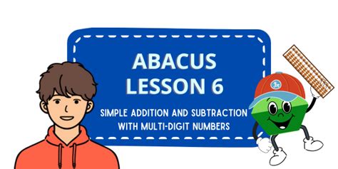 Lesson 6 Multi Digit Addition And Subtraction Abacus Soroban Tutorial